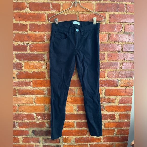 LOFT | Pants & Jumpsuits | Soft Loft Black Skinny Leg Pants Size 25p ...